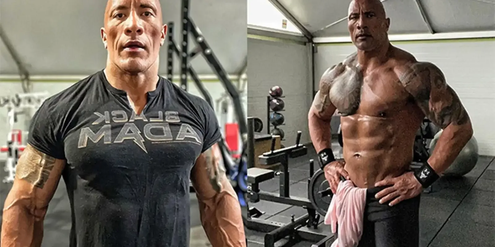 Découvrez comment Dwayne "The Rock" Johnson façonne ses muscles ...