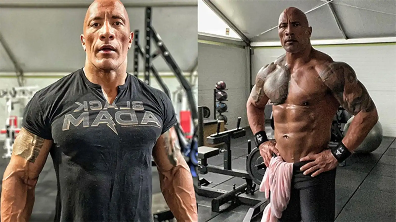 Découvrez comment Dwayne "The Rock" Johnson façonne ses muscles ...