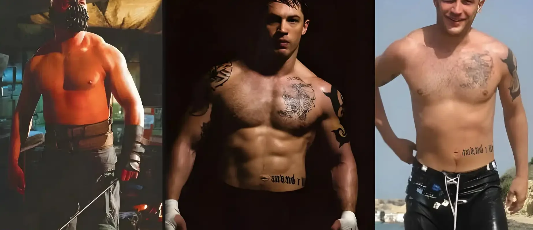 Tom Hardy : les secrets de sa transformation musculaire - Gymnastique ...