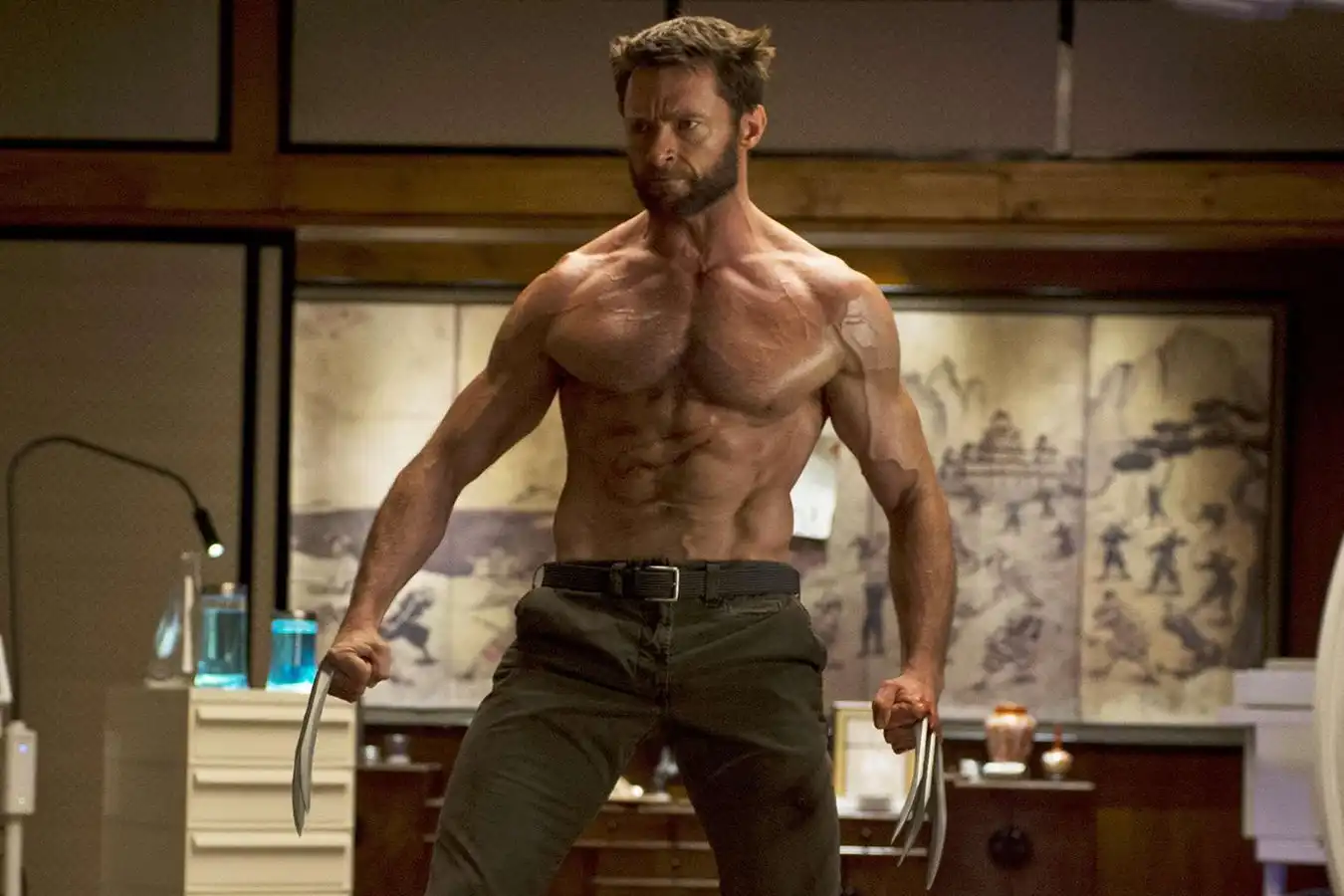 Hugh Jackman : la transformation physique derrière Wolverine ...